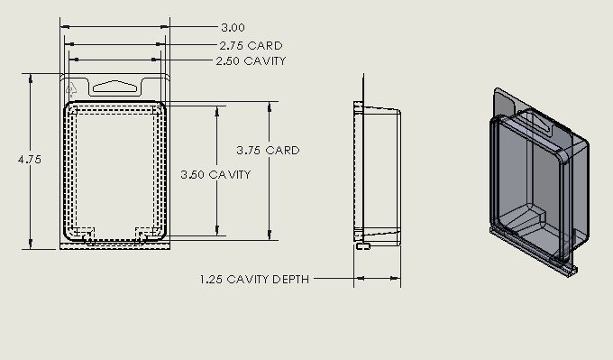 Golden West Packaging Group | Stock Clamshells