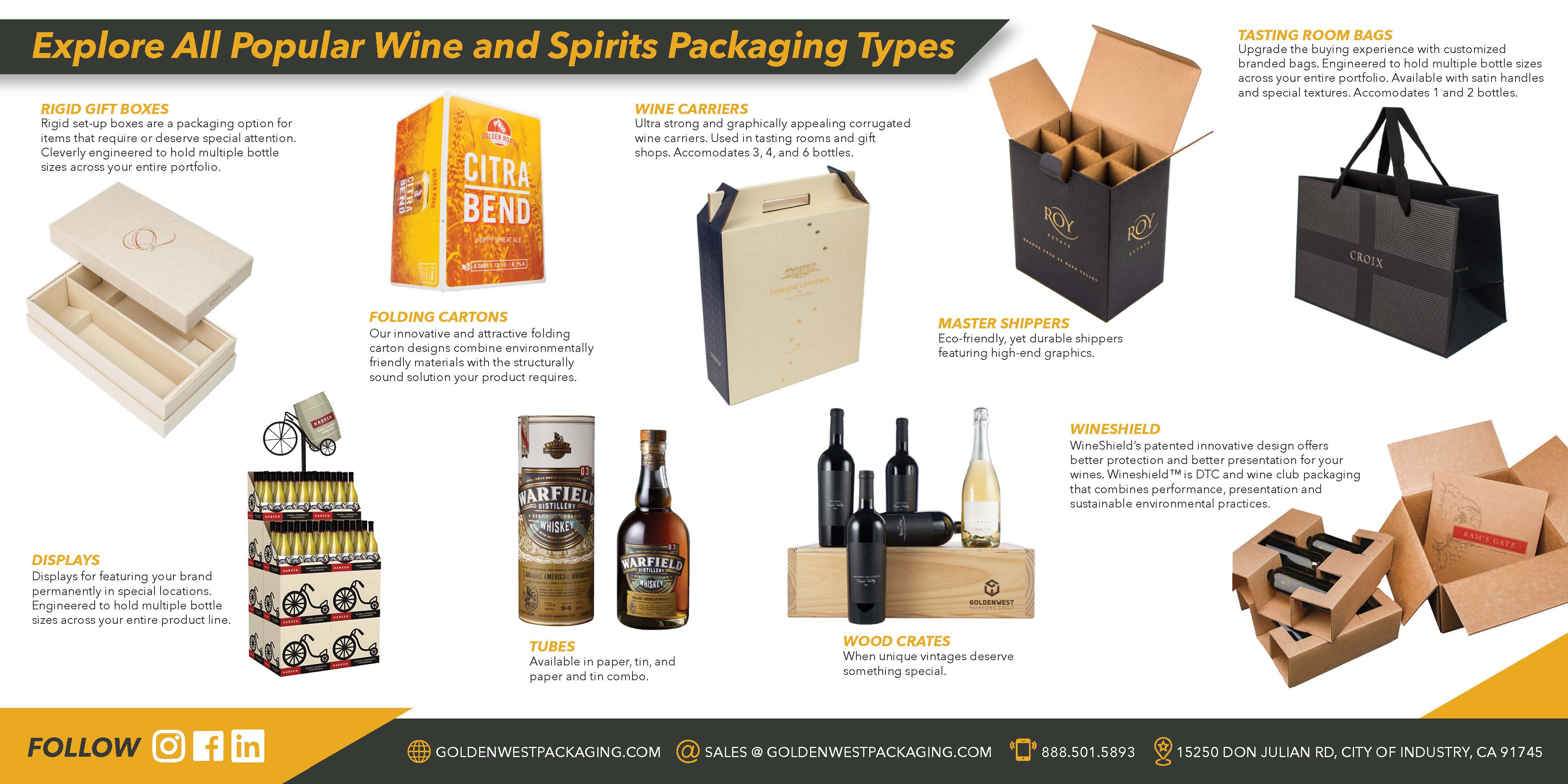 Golden West Packaging - Packaging Solutions to Complement Your Brand