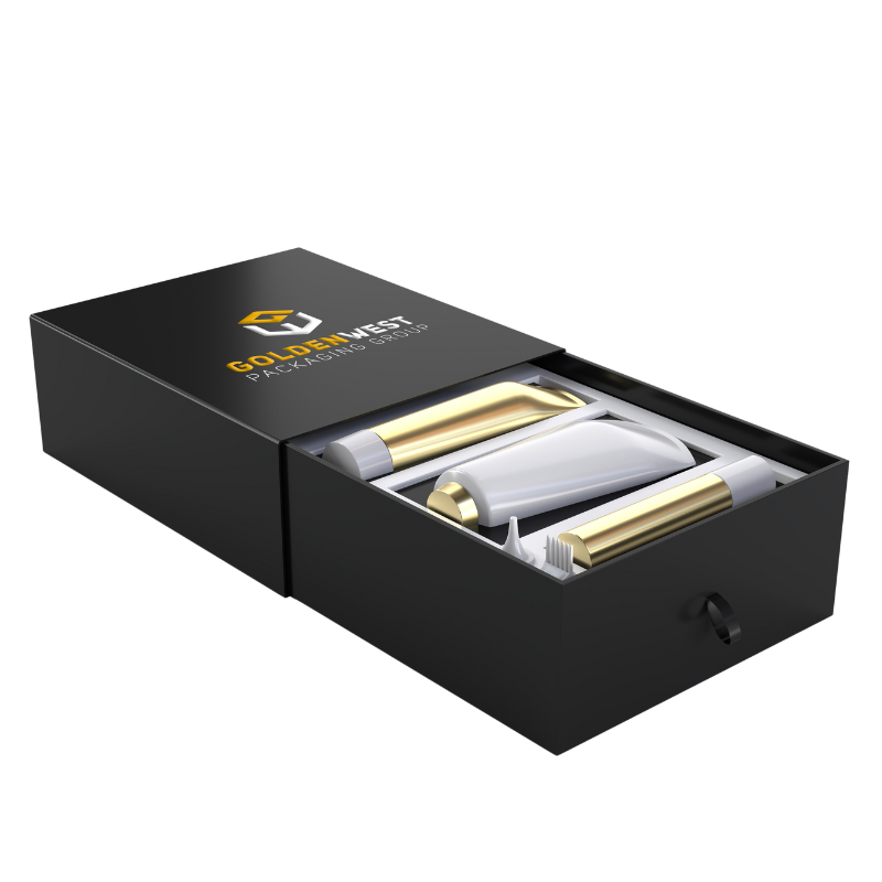Custom Rigid Cosmetic Packaging | Golden West Packaging