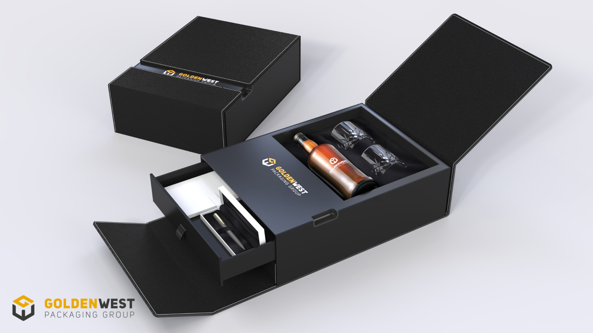 Custom Rigid Packaging | Golden West Packaging Group