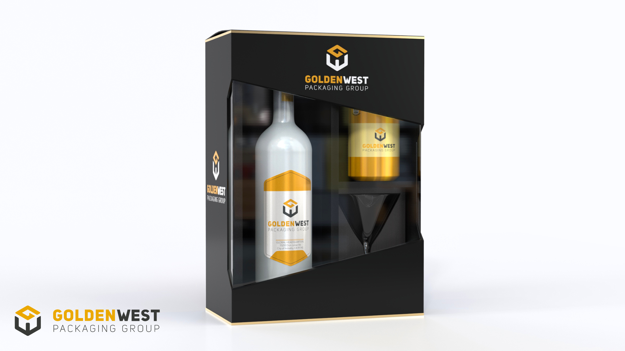 Custom Rigid Packaging | Golden West Packaging Group