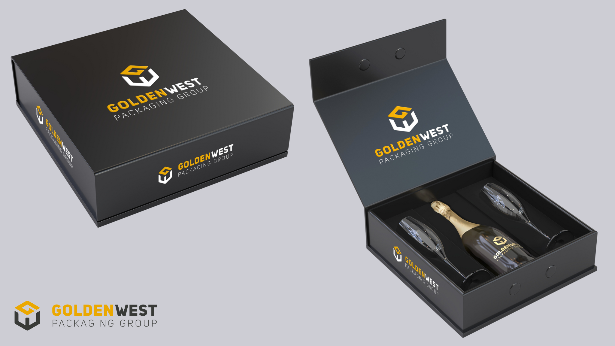 Custom Rigid Packaging | Golden West Packaging Group