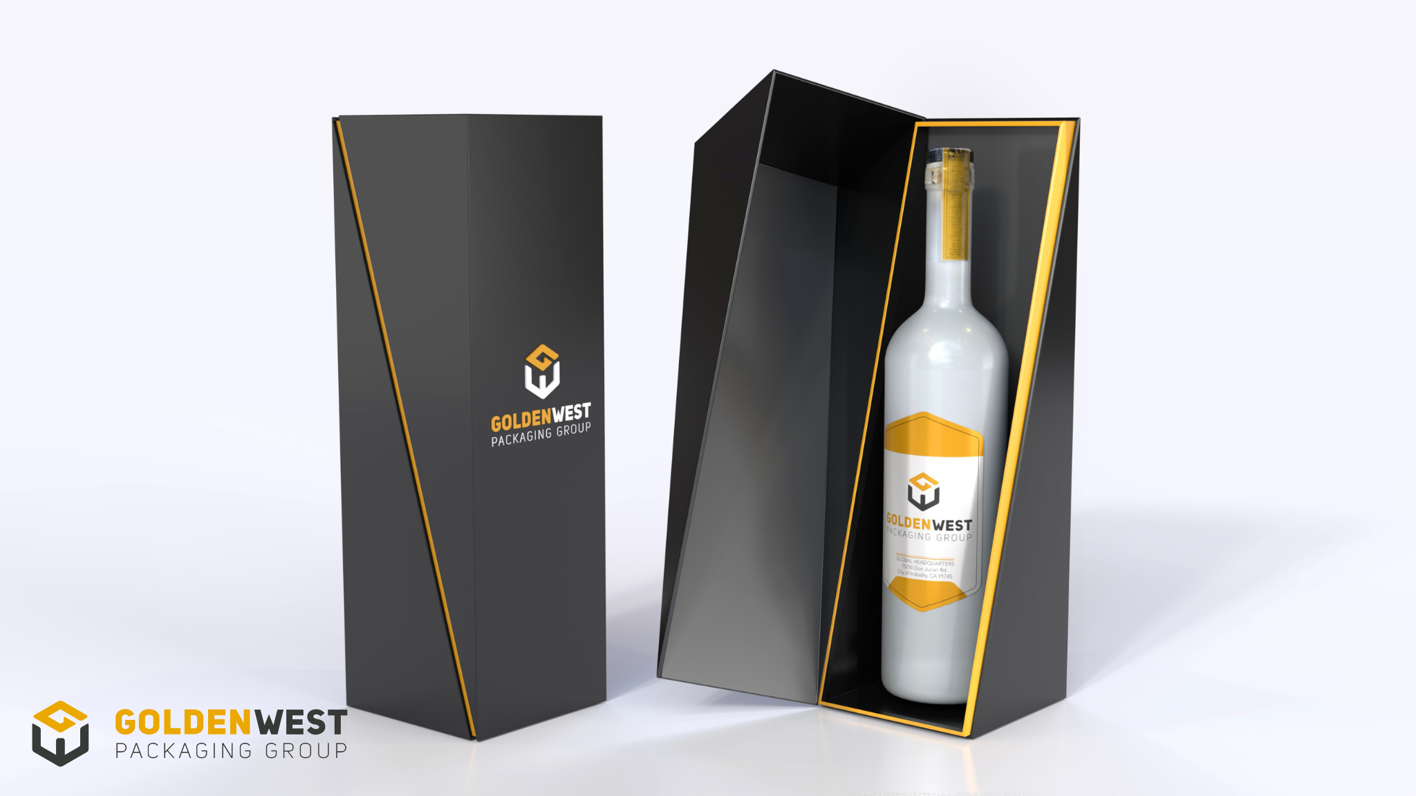 Custom Rigid Packaging | Golden West Packaging Group