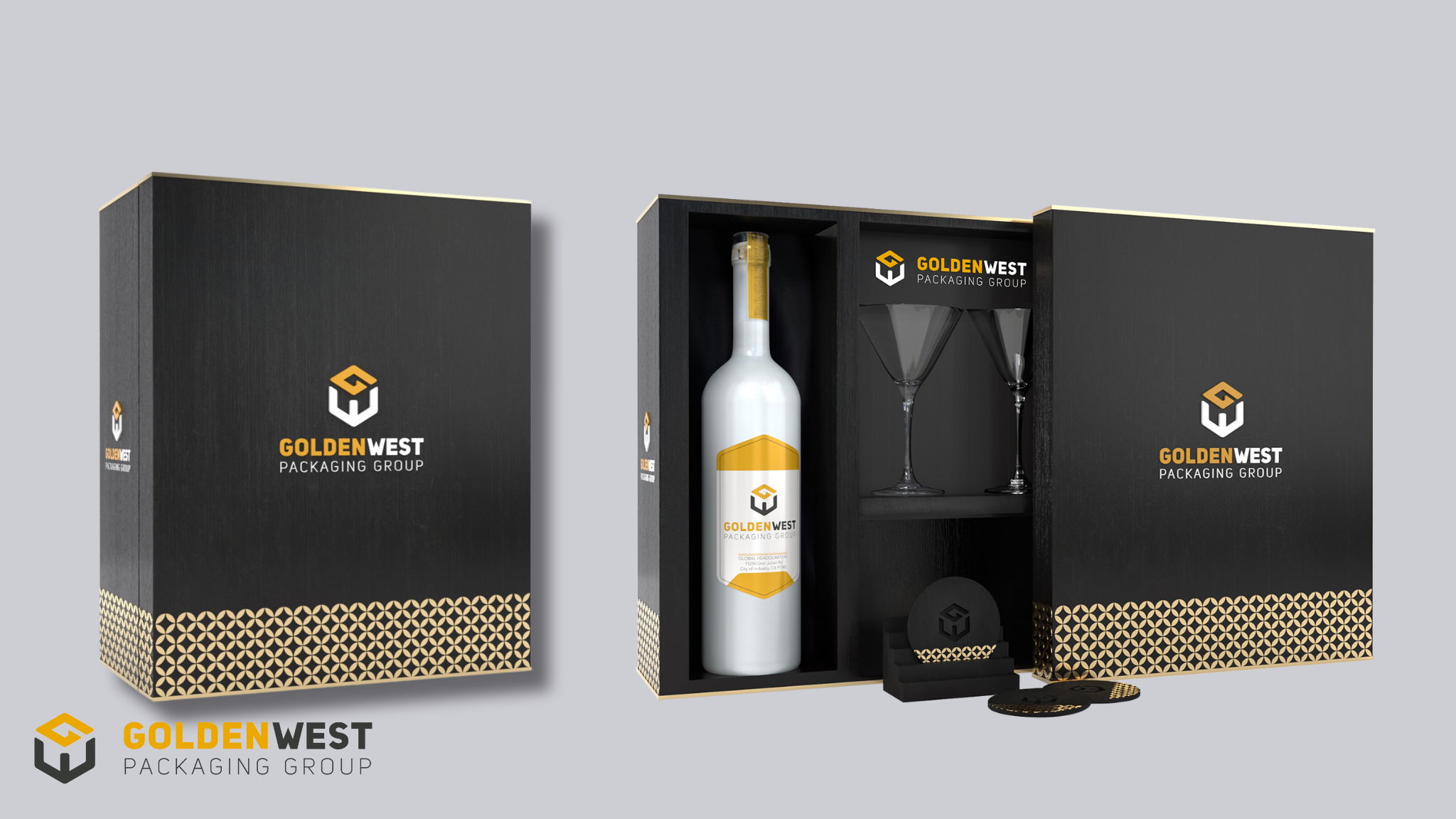 Custom Rigid Packaging | Golden West Packaging Group